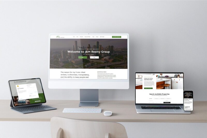Custom Real Estate Website & Sales Funnel – Trainings – Jacob Shireman